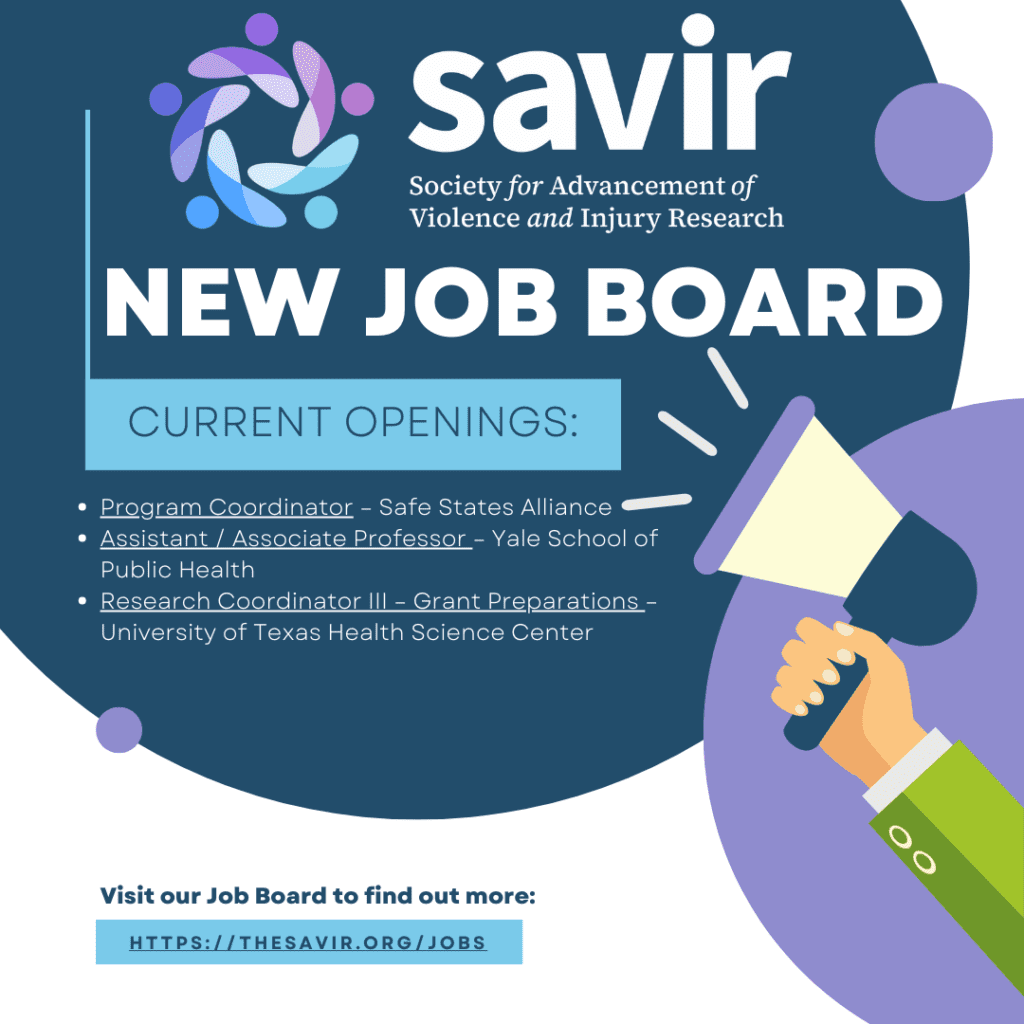 SAVIR launches a new Job Board - SAVIR