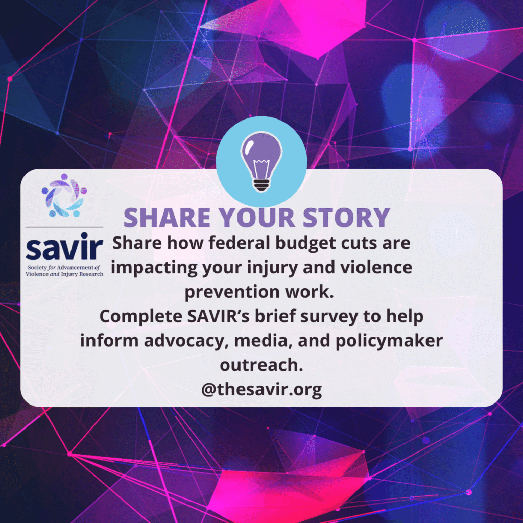 Share Your Story: Help SAVIR Document the Real-World Impact of Federal ...