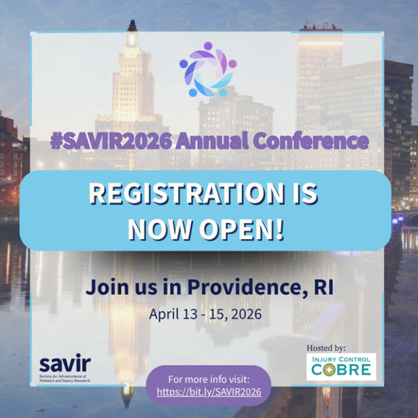 SAVIR 2026: Anchoring the Future of Injury Science - SAVIR