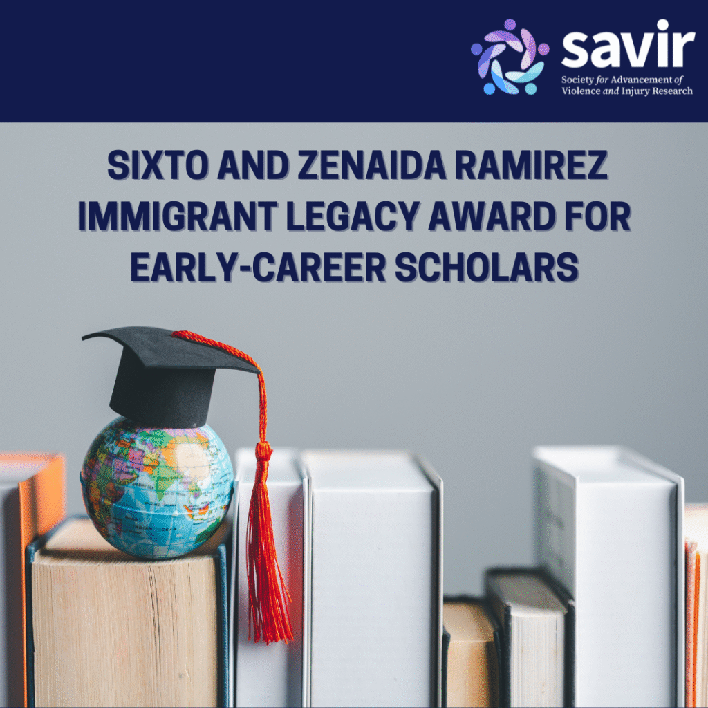 Announcing the Sixto and Zenaida Ramirez Immigrant Legacy Award for ...